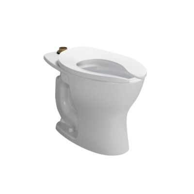 Commercial Flushometer TORNADO FLUSH®, Top Spud Floor Mounted Toilet ...