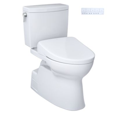 Vespin® II WASHLET®+ S7 Two-Piece Toilet - 1.0 GPF | TOTO USA
